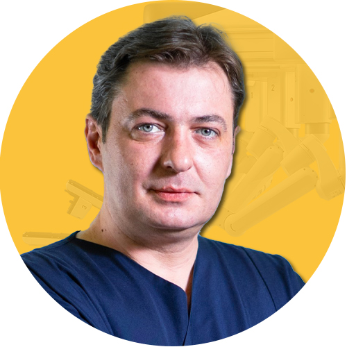 Dr. Costea Ciprian – Medic Chirurgie Generală da Vinci