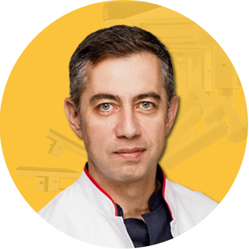 Dr. Lucian Petcu – Medic Chirurgie Generală da Vinci